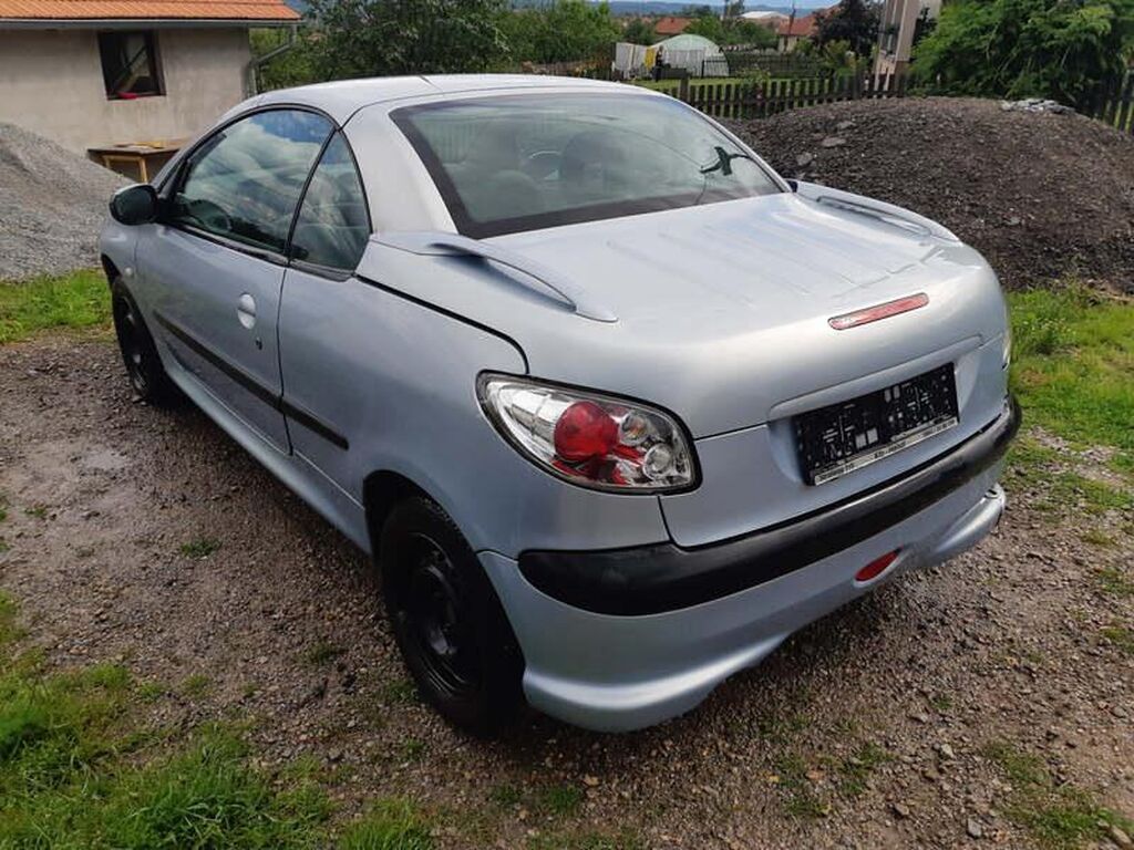KOMPLETAN AUTO U DELOVIMA206CC ZA PEUGEOT 206 | Peugeot 206cc 1.6