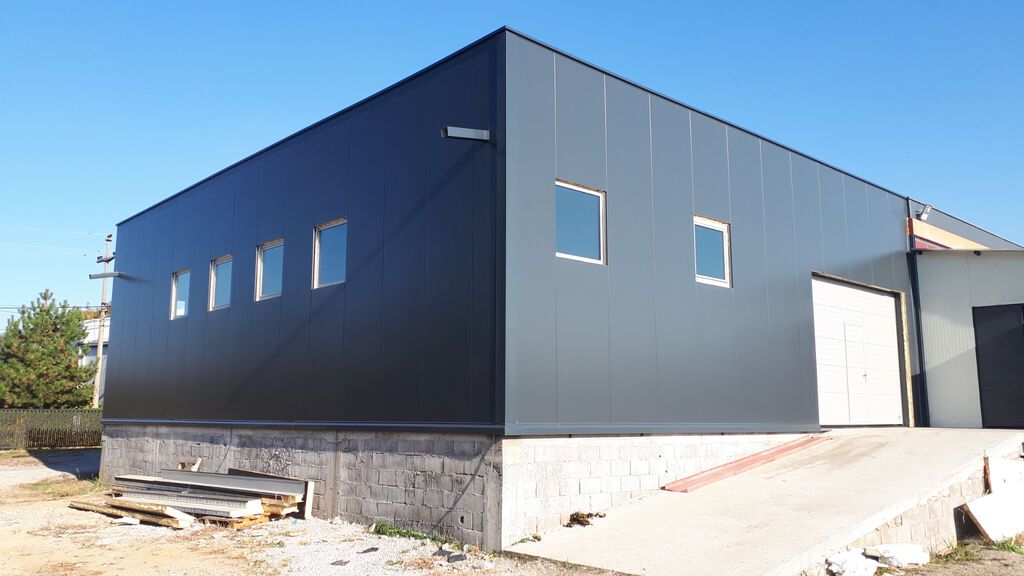 Argus Inženjering – projektovanje i izrada modernih čeličnih hala po