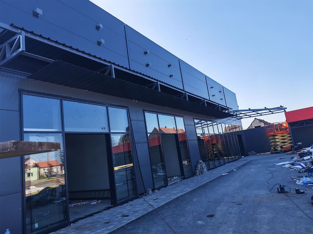 Argus Inženjering – izrada modernih montažnih hala po meri -
