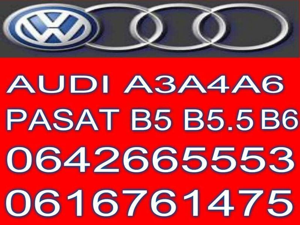 MOTORI I OSTALI DELOVI ZA AUDI A3 OD 1998. DO 2003. GOD. | AUDI A3