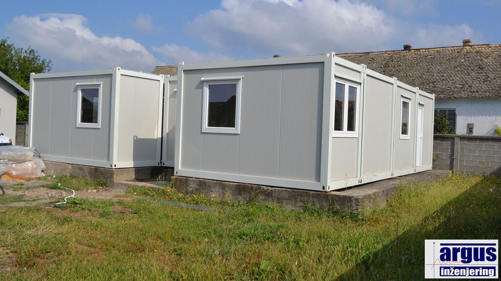 Argus Inženjering – moderni stambeni kontejneri po meri - Modularni