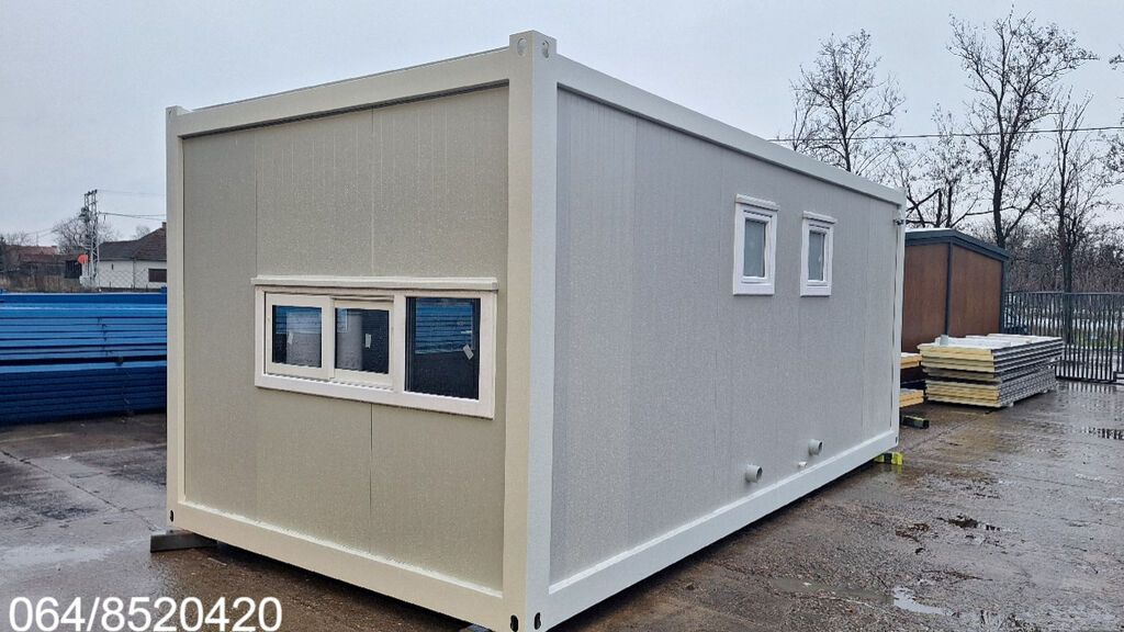 Modularni kontejnerski objekti – projektovanje i proizvodnja po meri