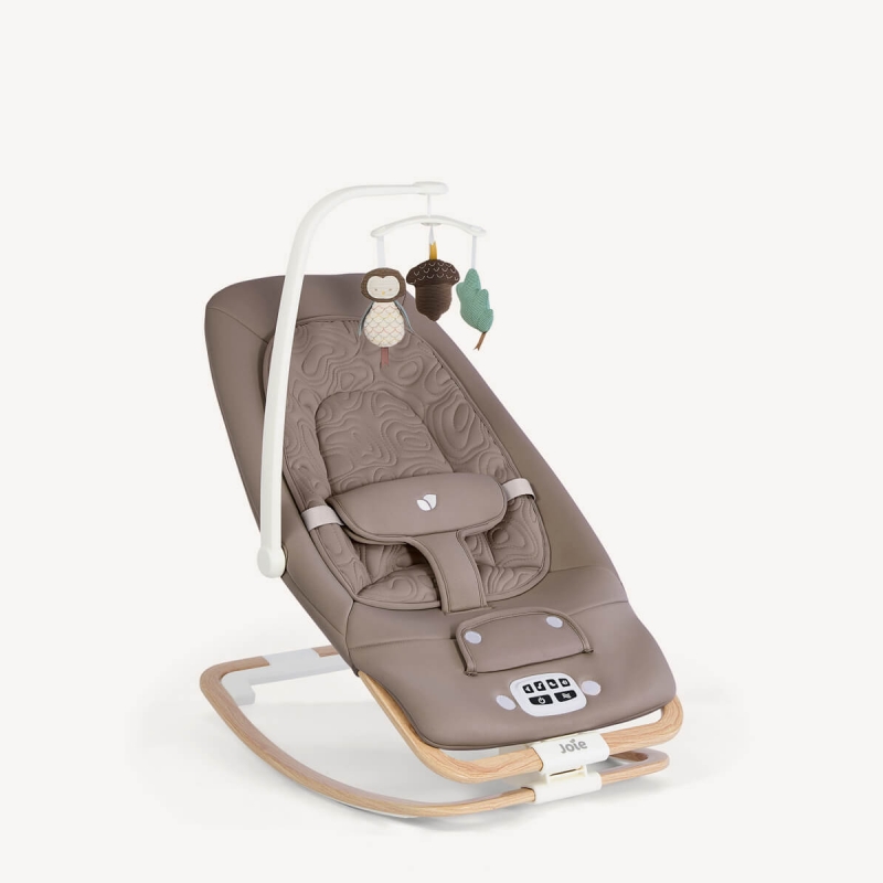 JOIE DREAMER LEŽALJKA ZA BEBE 0-15KG ACORN WOOD