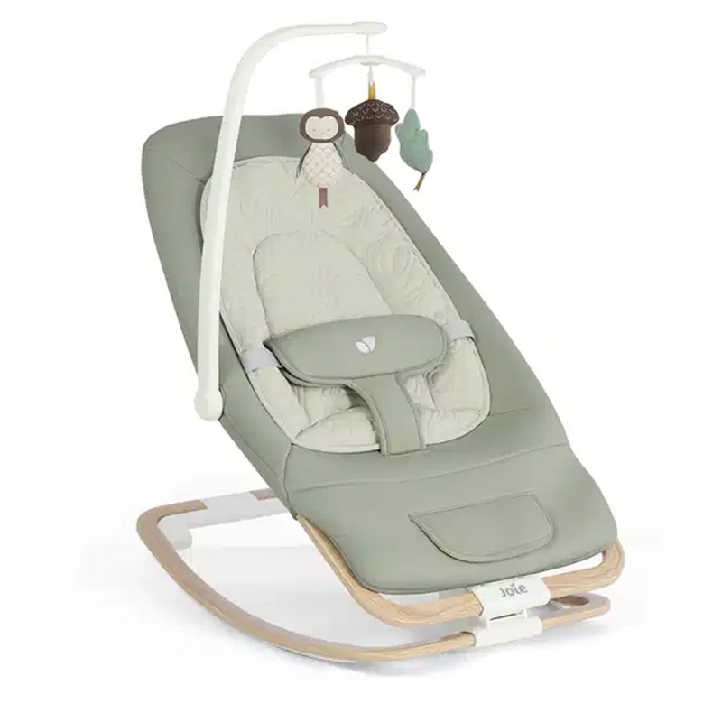JOIE DREAMER LEŽALJKA ZA BEBE 0-15KG MIST WOOD