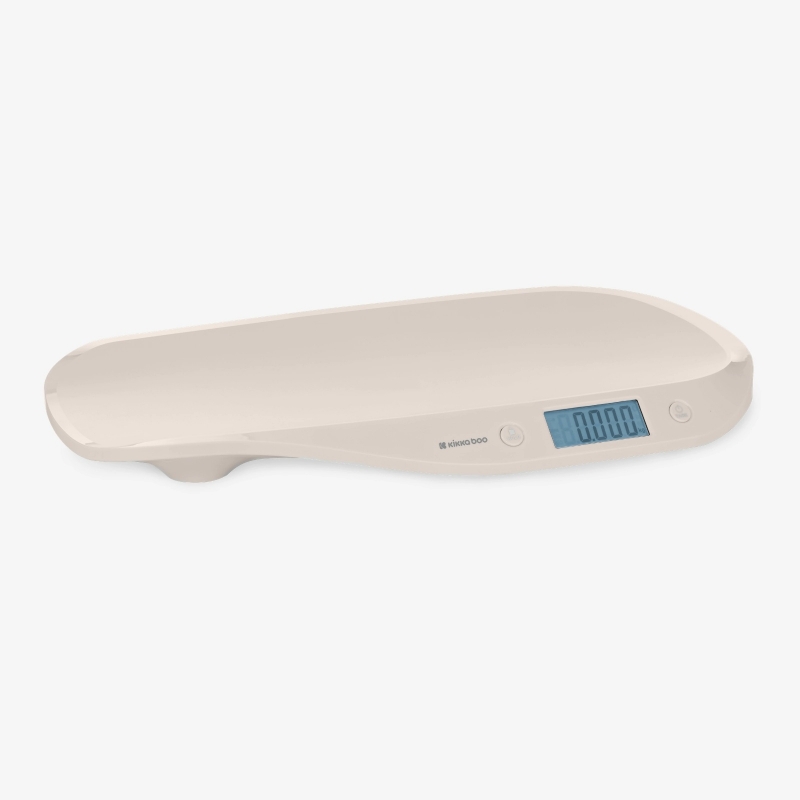 KIKKA BOO LYRA DIGITALNA VAGA ZA BEBE BEIGE