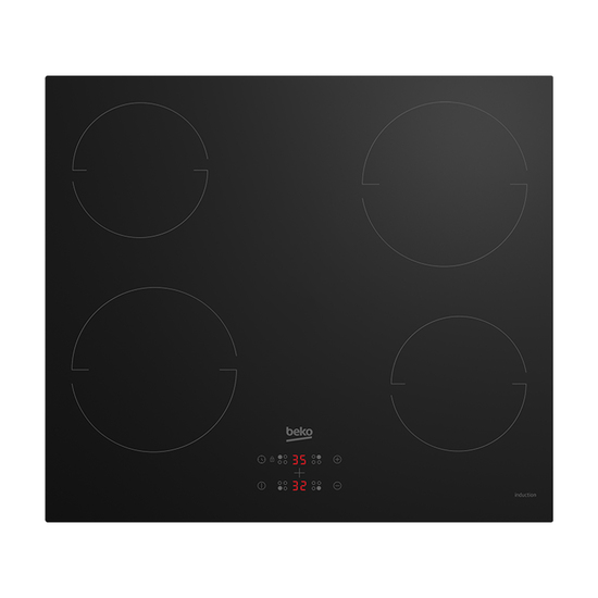 Ugradna Indukciona ploča Beko HII 64401 MT, 7.2 kW, Crna