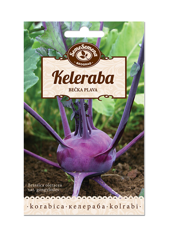 Keleraba Bečka plava