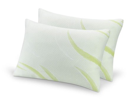 DORMEO Aloe Vera MF Set od 2 klasična jastuka 50x70 cm