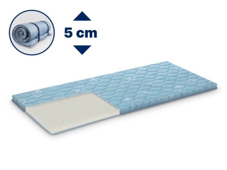DORMEO Roll Up Topper 5cm 90x200