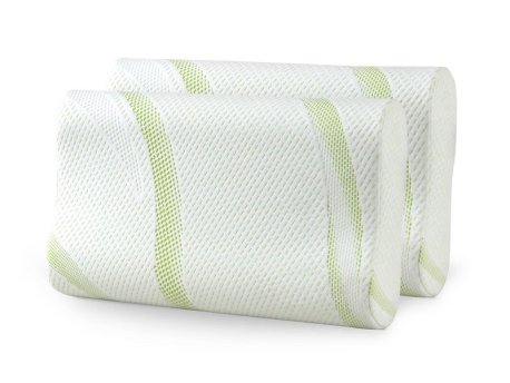 DORMEO Aloe Vera MF set od 2 anatomska jastuka 30x50 cm