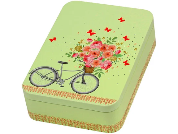 Viter Metalna kutija Spring pravougaona 14x10x3cm