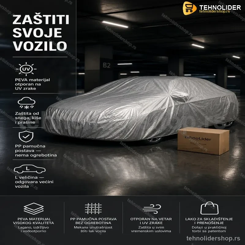Cerada za auto- auto cerada L velicina