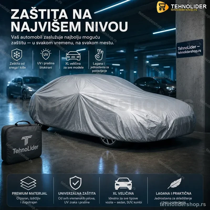 Cerada za auto- auto cerada XL velicina