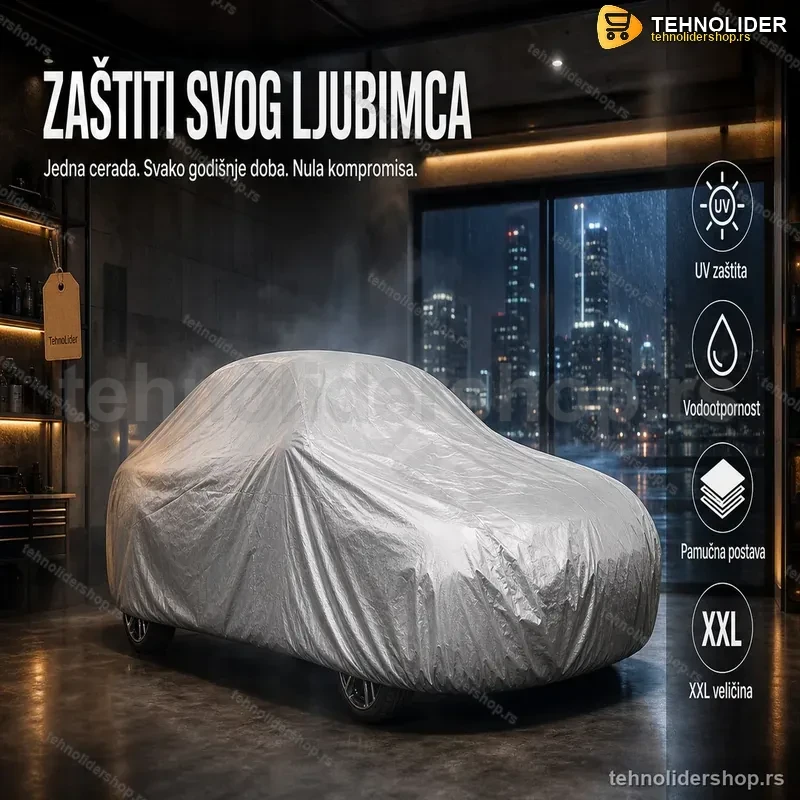 Cerada za auto- auto cerada XXL