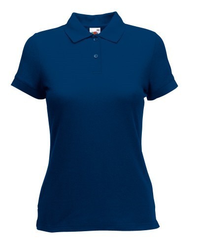FRUIT OF THE LOOM, 65/35 LADIES POLO, POLO MAJICA ZA ŽENE, TEGET, S
