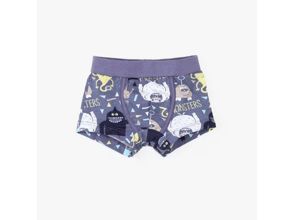 Just Kiddin Donji veš za dečake Monsters Pl24-5Box04 pamuk elastin