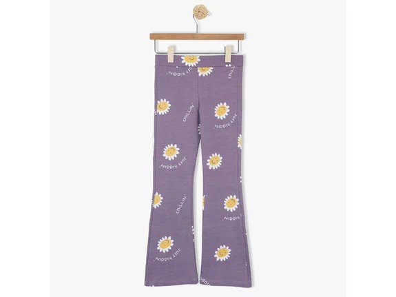 Just Kiddin Pantalone za devojčice Groovy Pl25-4Hezv02 pamuk 140
