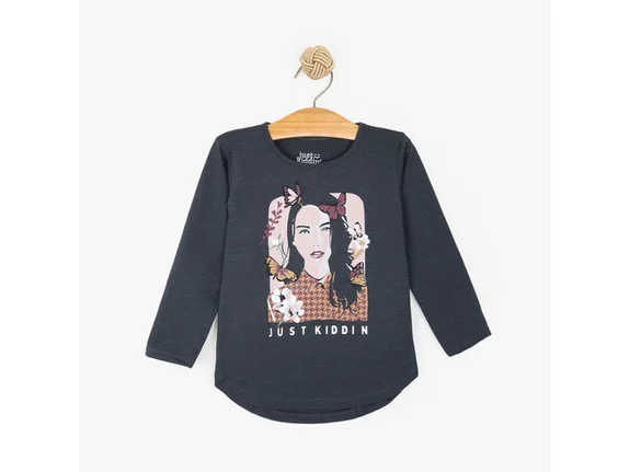 Just kiddin Majica za devojčice Le Chic Jz23-4Ma46 4