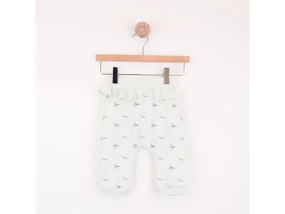 My Baby Pantalone za devojčice Bloom & Grow pamuk 80