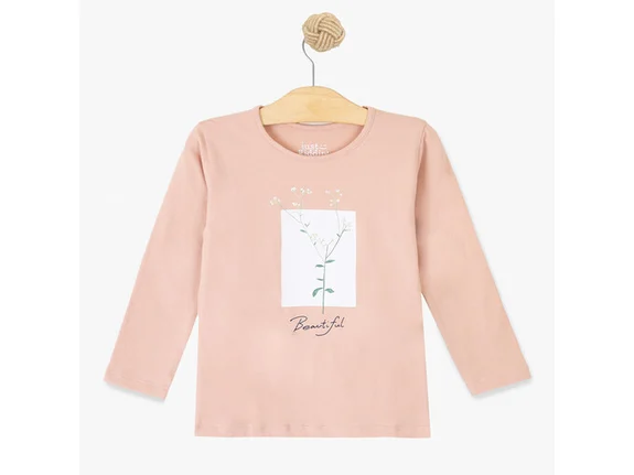 Just kiddin Majica za devojčice Wild Flowers Pl26-6Ma16 5