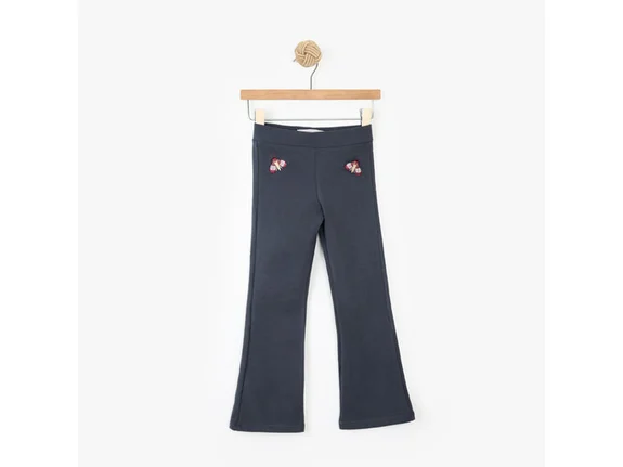 Just Kiddin Pantalone za devojčice Le Chic Jz23-4Hezv03 pamuk 110