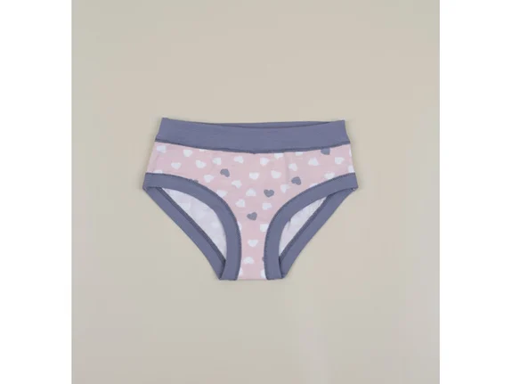 Just Kiddin Donji veš za devojčice Fluffy love Jz23-6Slp03 pamuk elastin