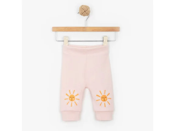 My Baby Pantalone za devojčice Happy Day pamuk 80