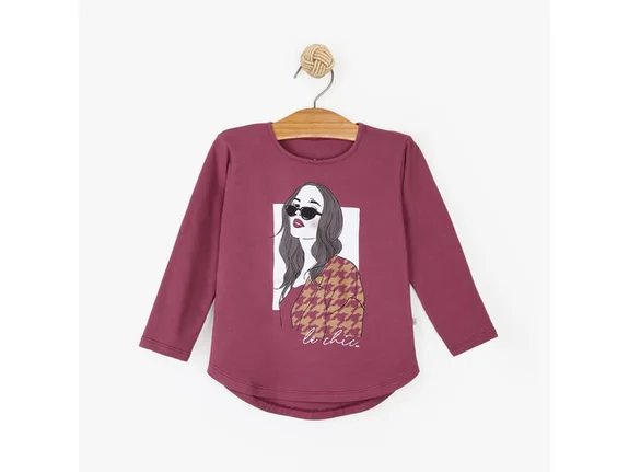 Just kiddin Majica za devojčice Le Chic Jz23-4Ma12 5