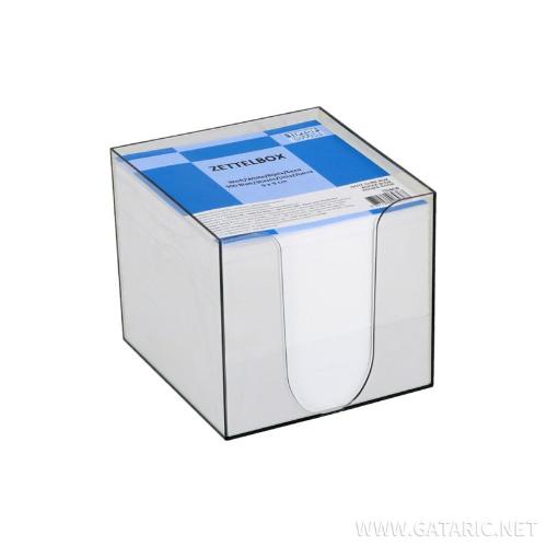 KOCKA PVC PUNA 9x9x9 BELA *409149*