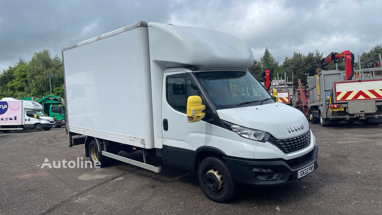 Prodaje se IVECO Daily 72-180 kamion furgon < 3.5t na aukciji