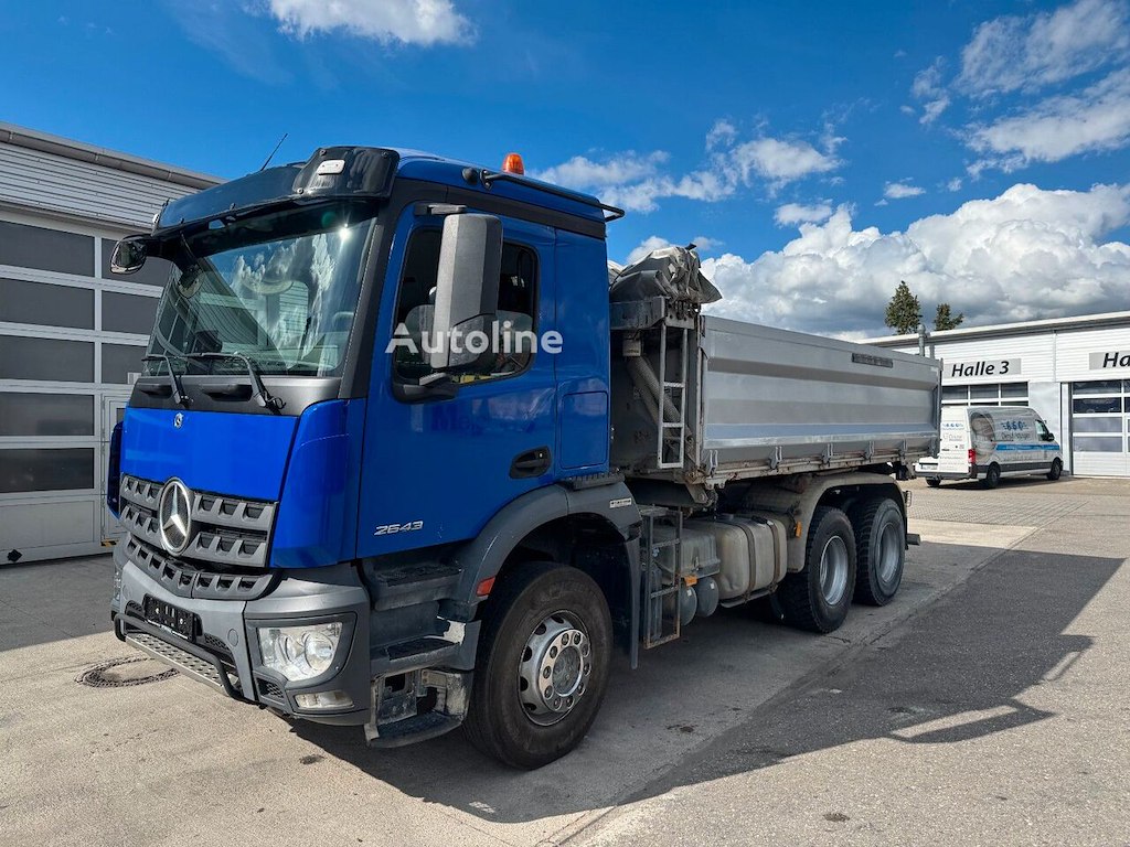 Mercedes-Benz Arocs 2643 K kiper
