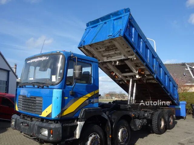 MAN 35 414 8x6 manual fuelpump kiper
