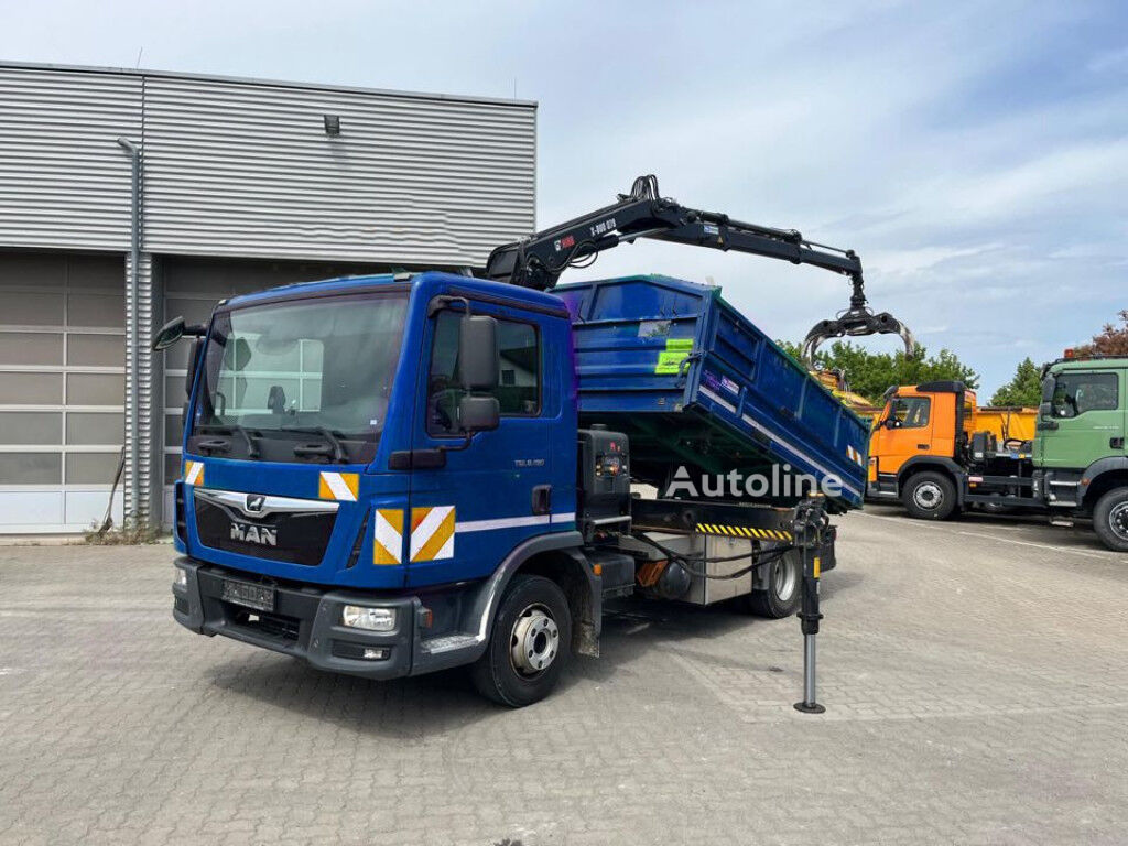 MAN TG-L 8.190.4x2 BL kiper