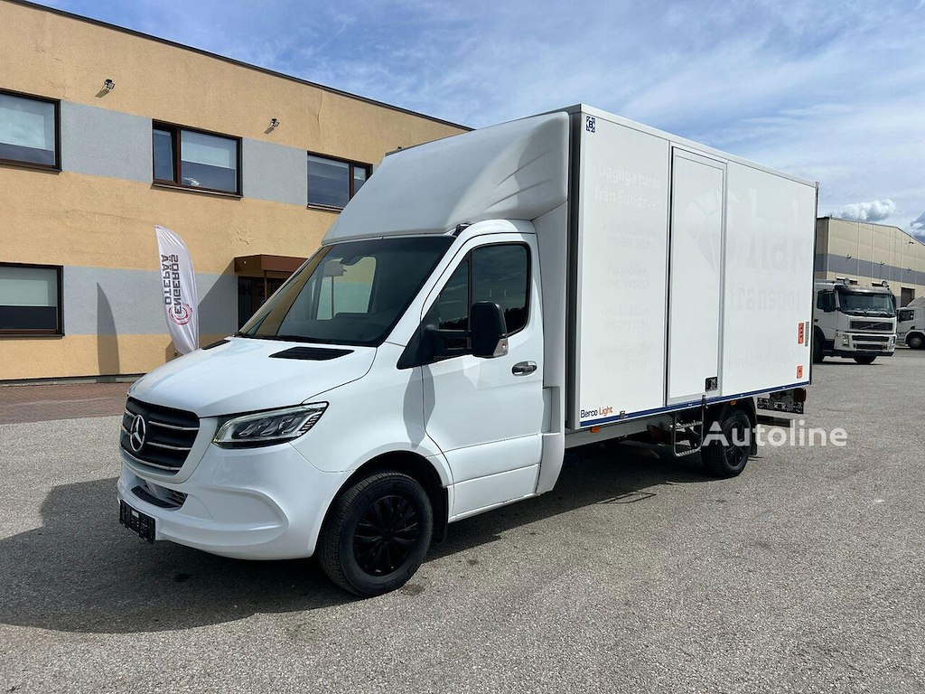 Mercedes-Benz SPRINTER 4X2 + ZEPRO kamion furgon < 3.5t