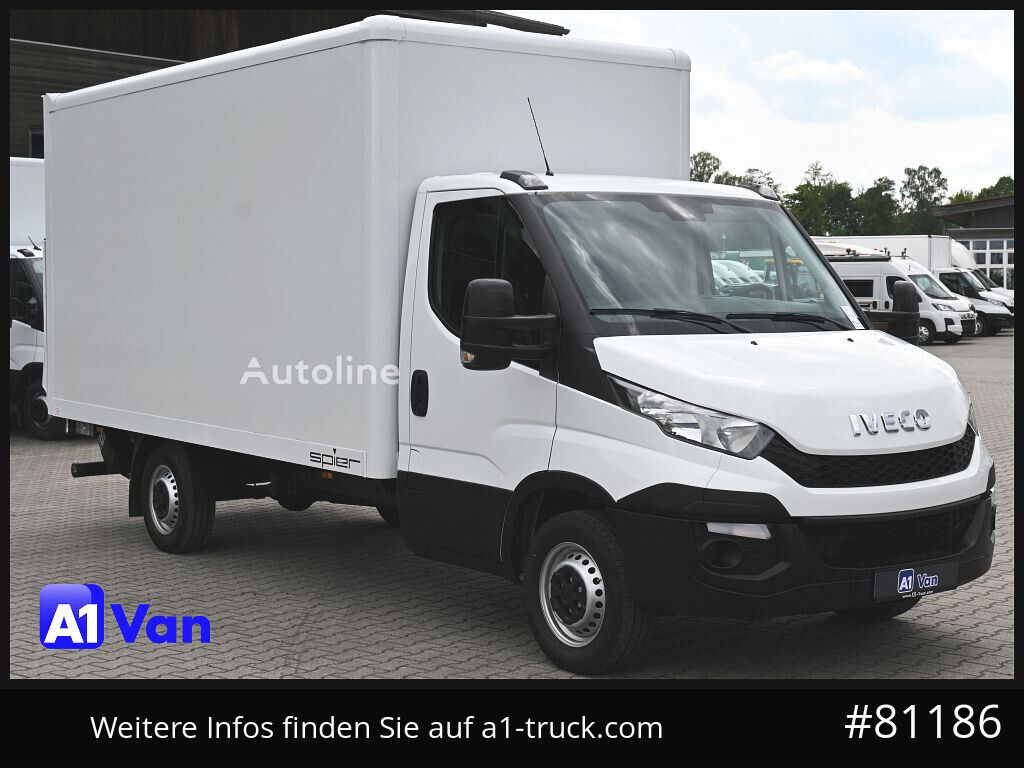 IVECO Daily 35S15, 3-Sitzer kamion furgon < 3.5t