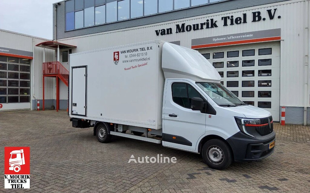 Renault Master V-90-LVZ - 170.35 NEW FWD EL - LAADBAK & LAADKLEP - EURO kamion furgon < 3.5t