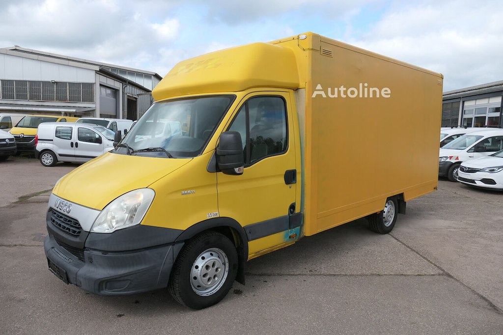 IVECO Daily 35 S11 C30C Regale LUFT kamion furgon < 3.5t