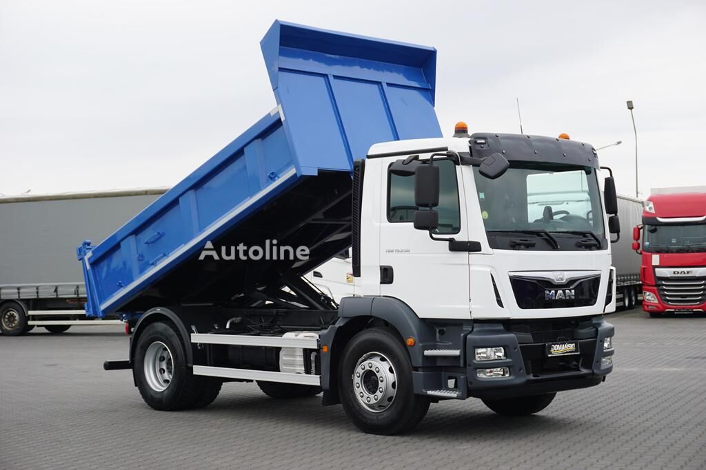 MAN / TGM / 19.250 / E 6 / ACC / WYWROTKA / ŁAD. 9775 KG kiper