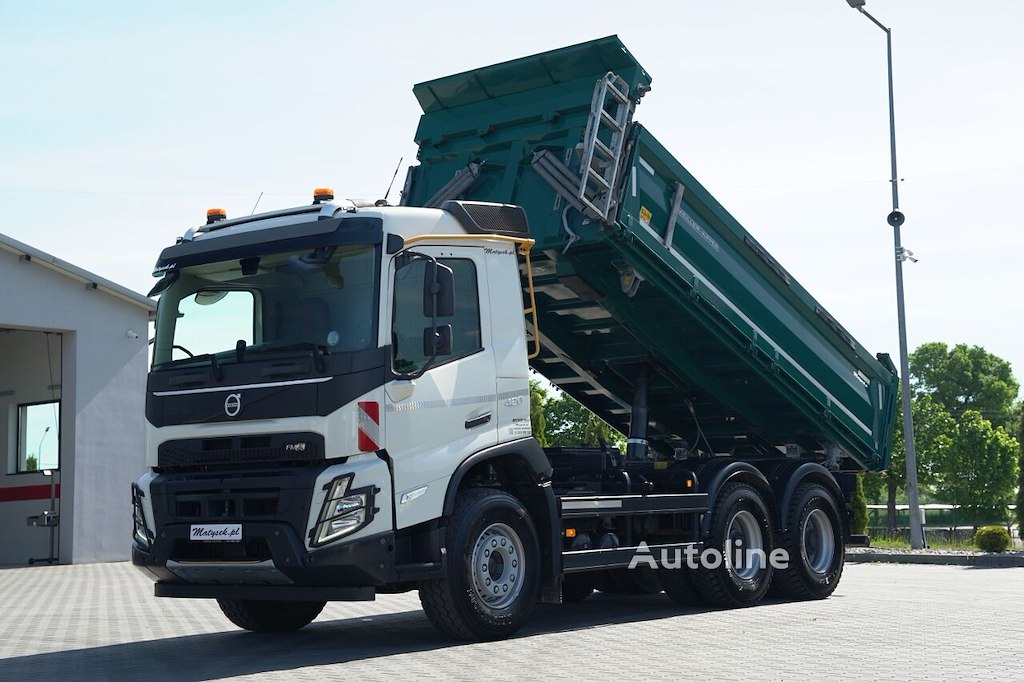 Volvo FMX 420 / 6X4 / WYWROTKA 3 STRONNA / MEILLER / 8 TYS KM / I-SHIF kiper