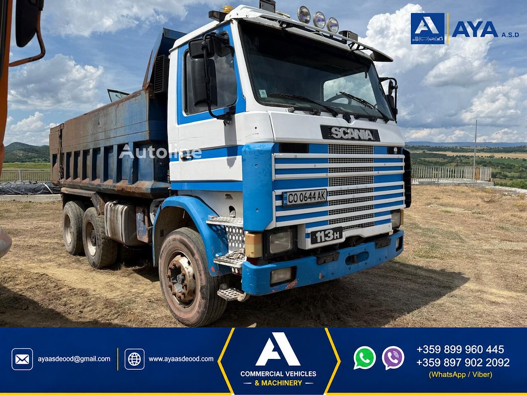 Scania 113 kiper