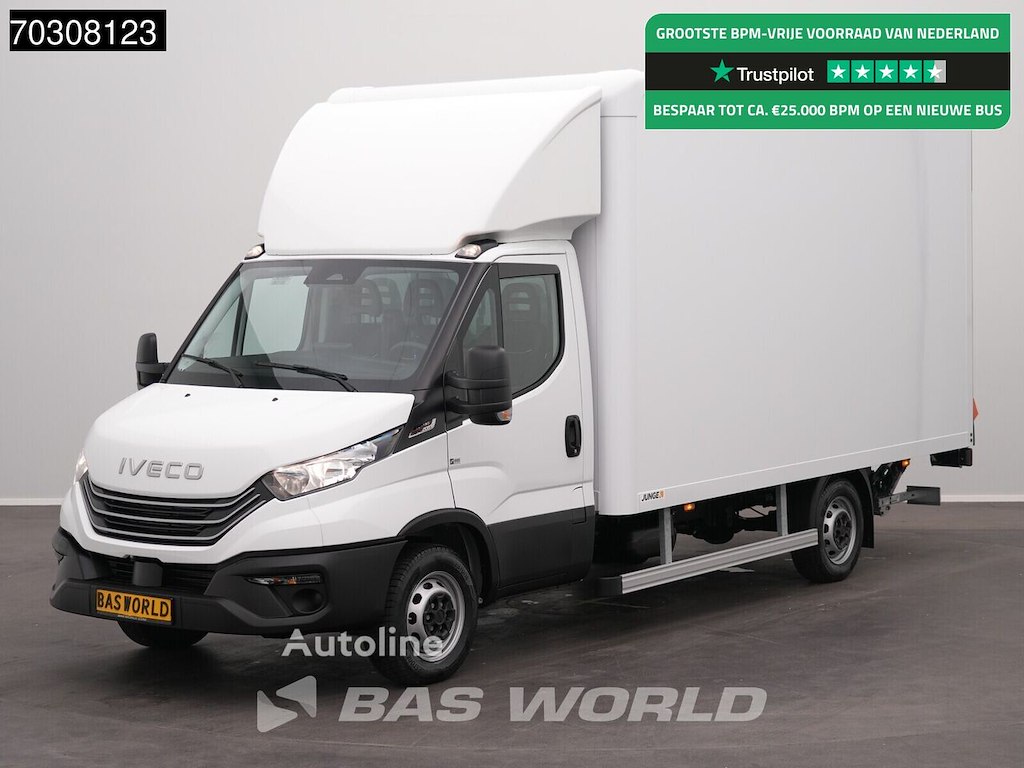 Novi IVECO Daily 35S18 3.0L Automaat Laadklep 180PK Bakwagen ACC Airco Crui kamion furgon < 3.5t