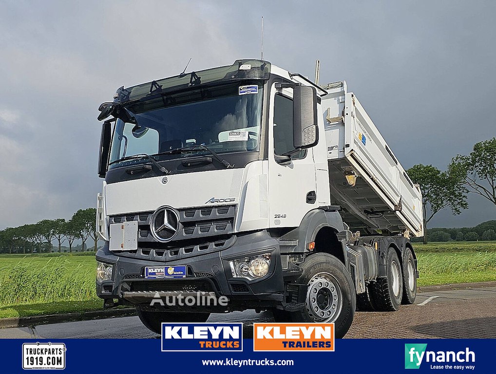 Mercedes-Benz AROCS 2646 6X4 MEILLER BORDMAT. kiper