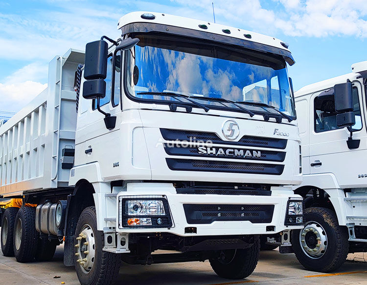 Novi Shacman Good Condition Used Howo Tipper Truck 8x4 for Sale kiper