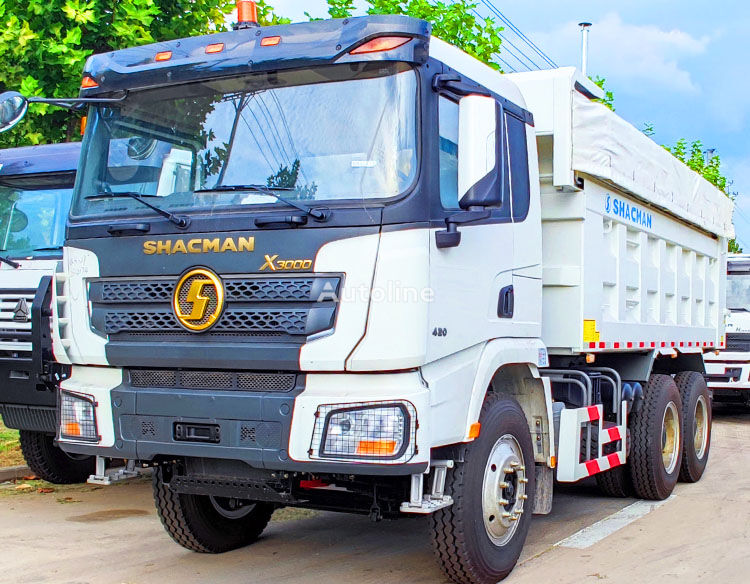 Novi Shacman Shacman Dump Truck | Shacman 6x4 Dump Truck | X3000 Shacman Dump kiper