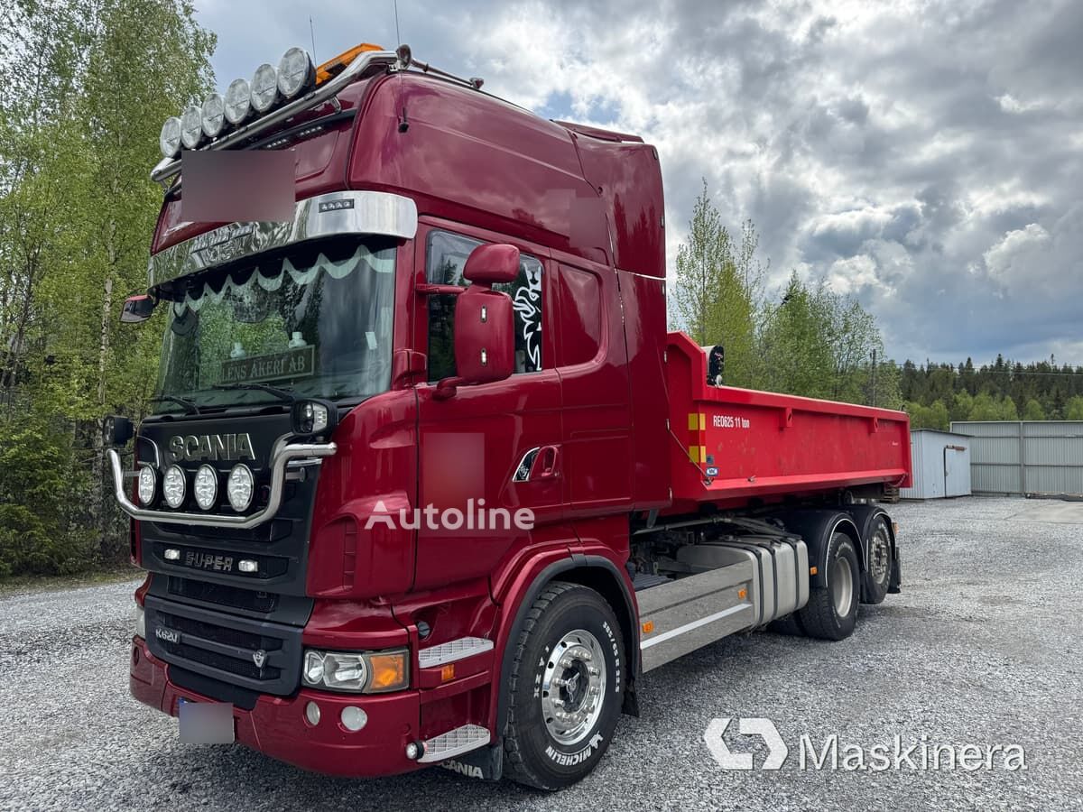 Prodaje se Scania R620LB6X2*HNB kiper na aukciji