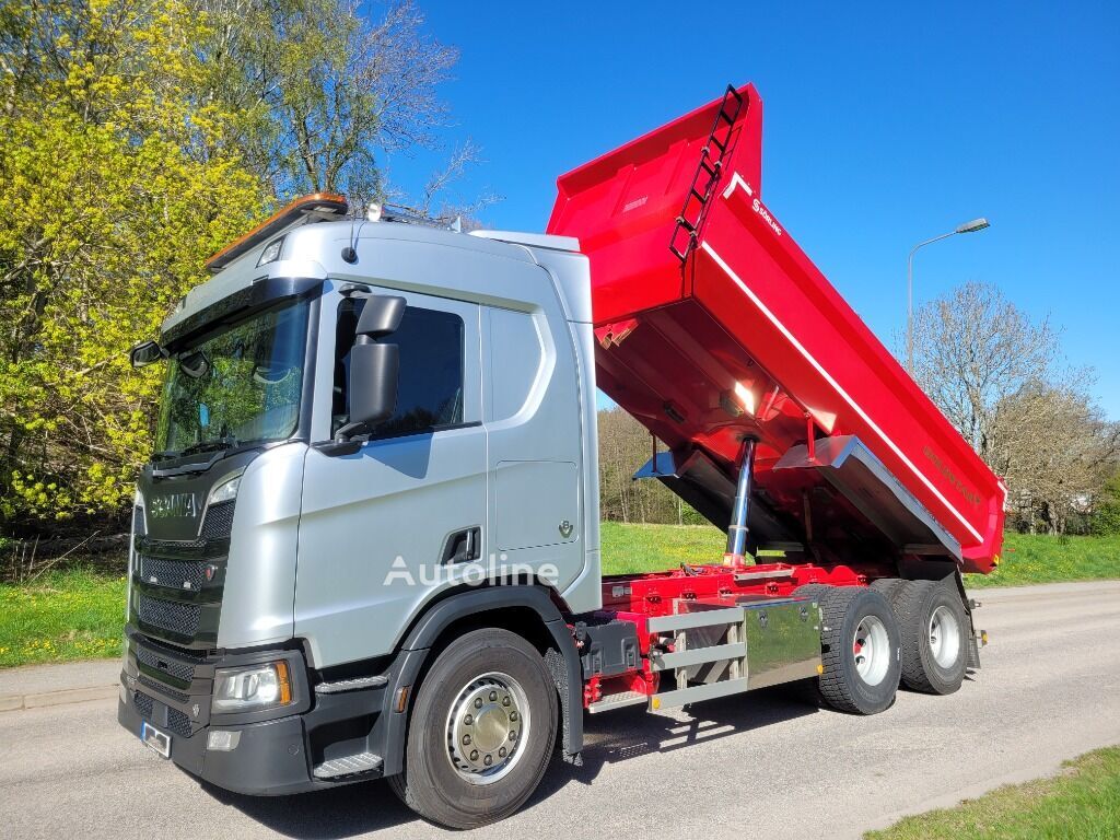 Prodaje se Scania R520 Next Gen kiper na aukciji