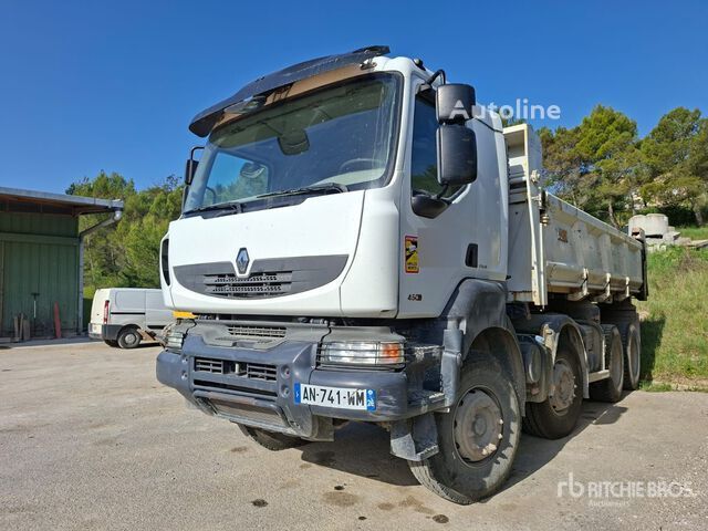 Prodaje se Renault Kerax 460 Dxi kiper na aukciji