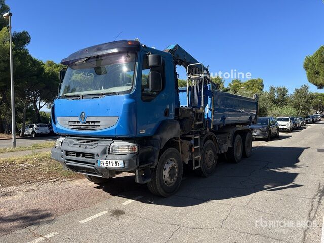Prodaje se Renault Kerax 460 DXi kiper na aukciji
