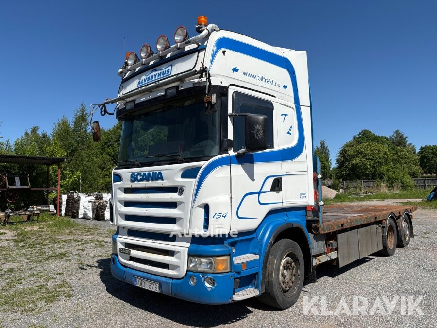 Prodaje se Scania R480 kiper na aukciji