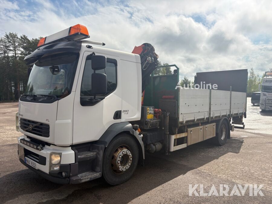 Prodaje se Volvo 280 kiper na aukciji